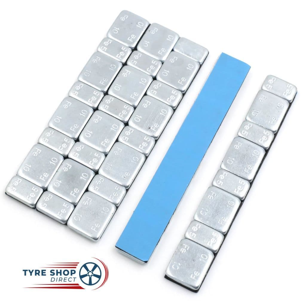 Adhesive Wheel Balance weights Pk 100