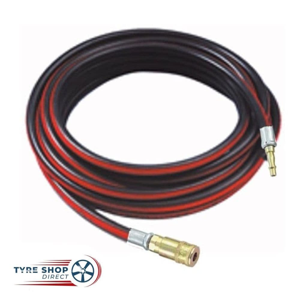 Air hose 8mm x 15m with PCL couplings