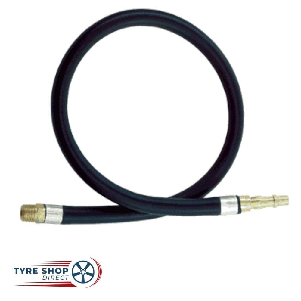 Air Tool Leader Hose Large Pcl Adapter 1/4" Bsp