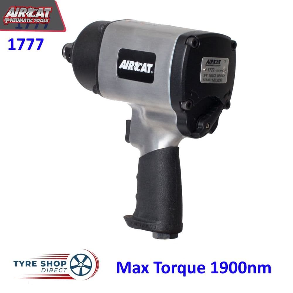 AIRCAT 3/4" "Super-DuTty Wrench Twin Hammer 1777