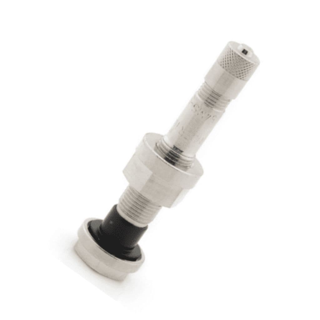 Aluminum wheel 60mm valve with grommet seal 9 7mm long thread