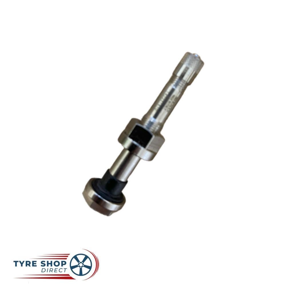 Aluminum wheel Valve with grommet seal 9 7mm 60ms