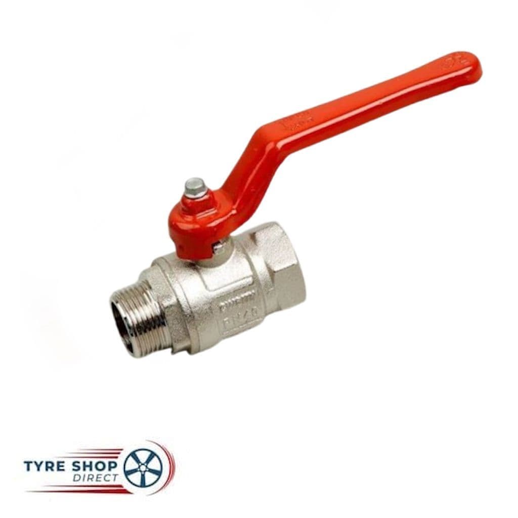 Ball Valve 1/2" Bsp Male to Female