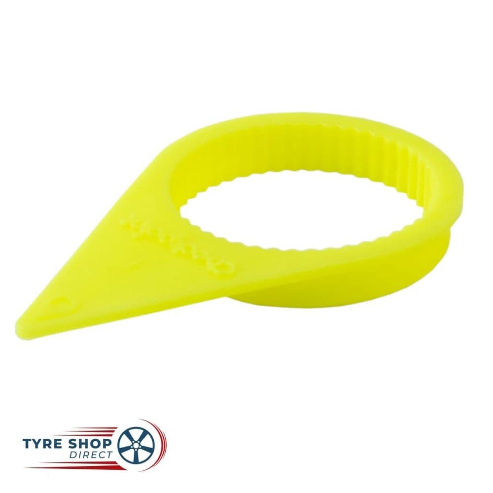 Checkpoint indicator 18mm Yellow