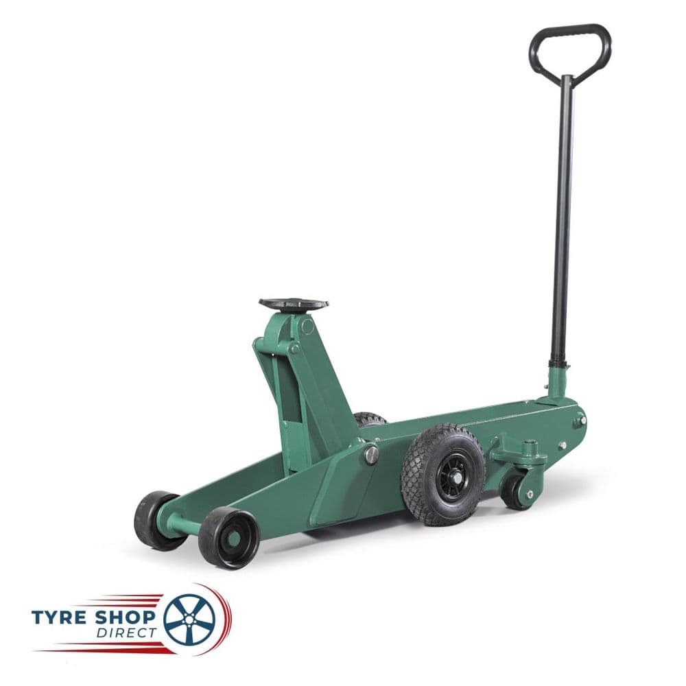 Compac 10 tonnes Long Reach Trolley Jack 10T-C & x28;G3& x29;