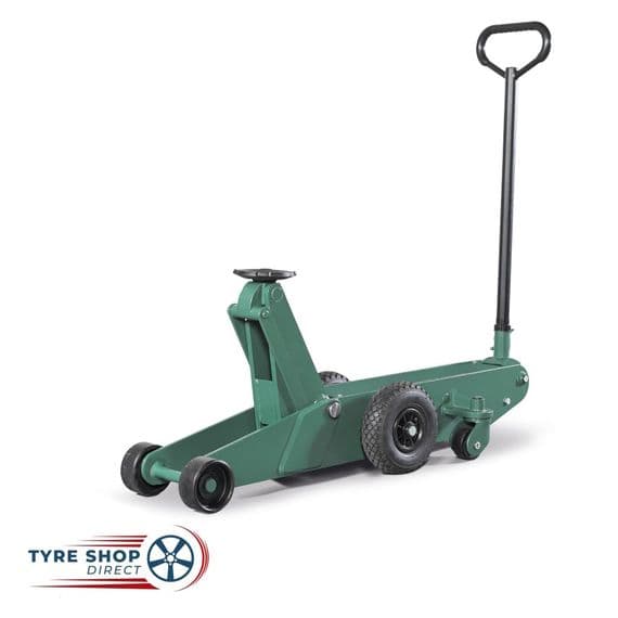 Compac 10 tonnes Long Reach Trolley Jack 10T-C & x28;G3& x29;