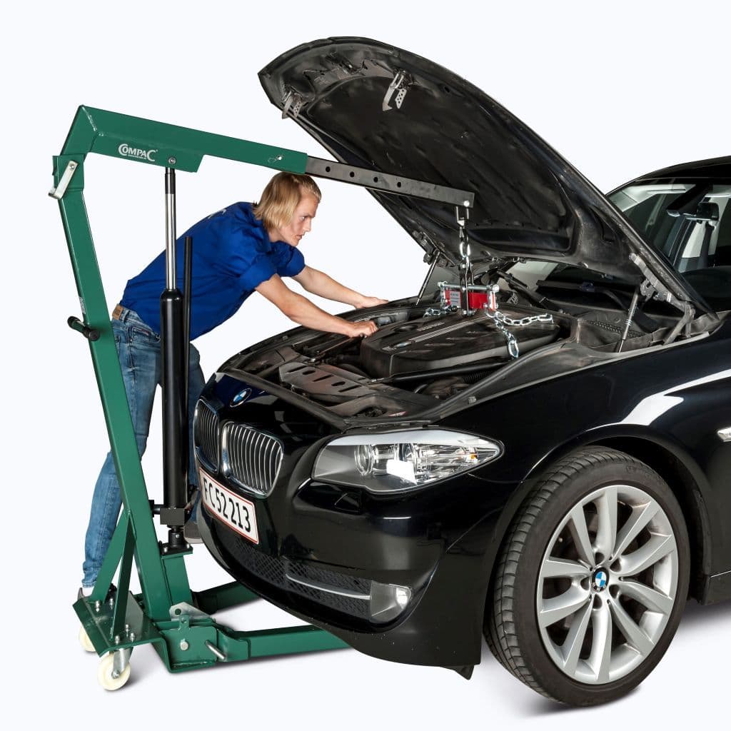 Compac CC 10 Foldable engine crane