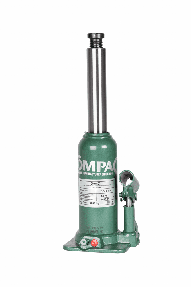 Compac Hydraulic Bottle Jack 5 ton