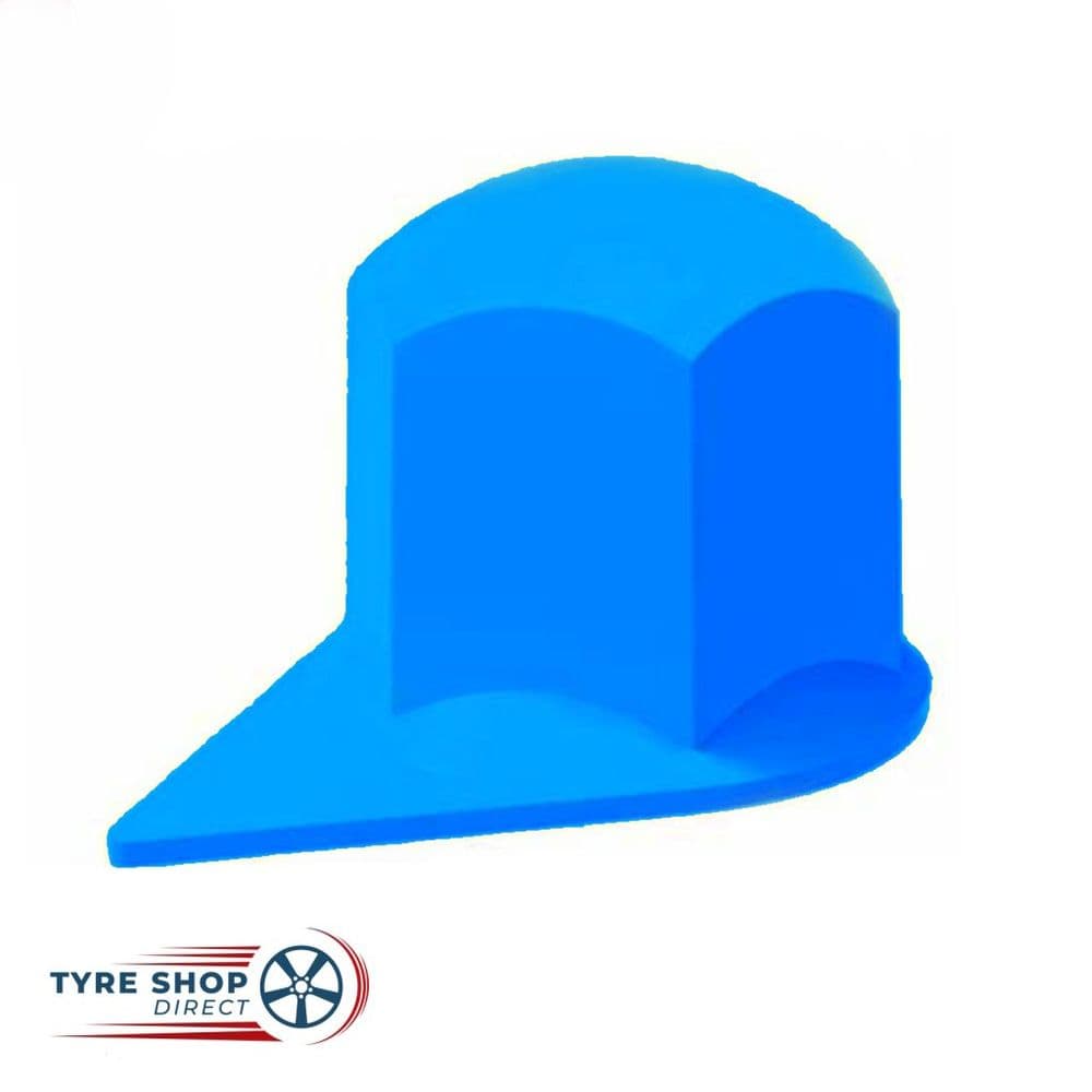 DUSTITE Wheel Nut Indicators 32mm Blue pack 10
