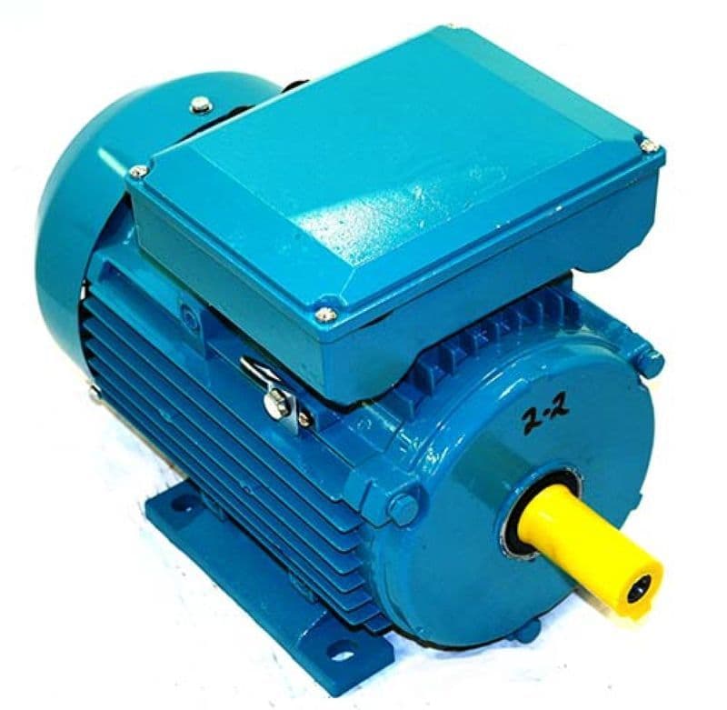 Electric Motor 230v 1 5 hp 2800rpm