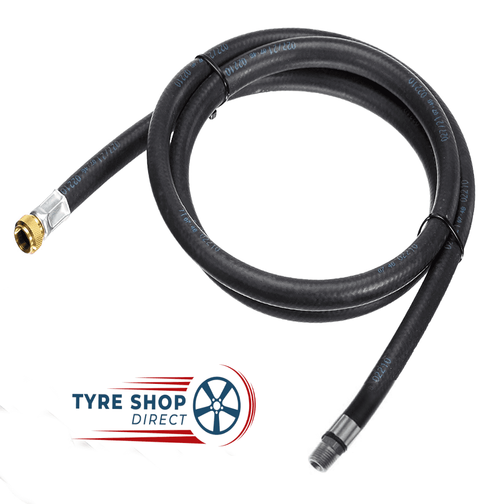 Eurodainu Michelin Gauge Hose 3m - 1/4" Bsp