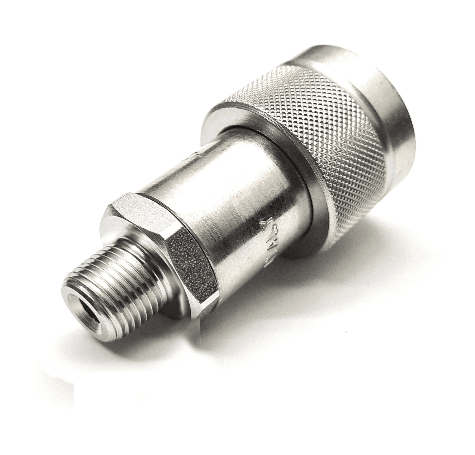 Hydraulic Coupling 1/4" NPT - High Flow