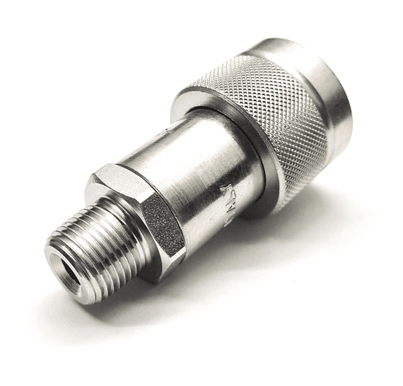 Hydraulic Coupling 3/8 NPT - High Flow