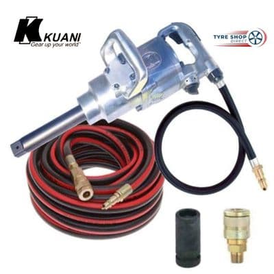 Kuani Lightweight Air Impact Wrench -KI-1838A-6