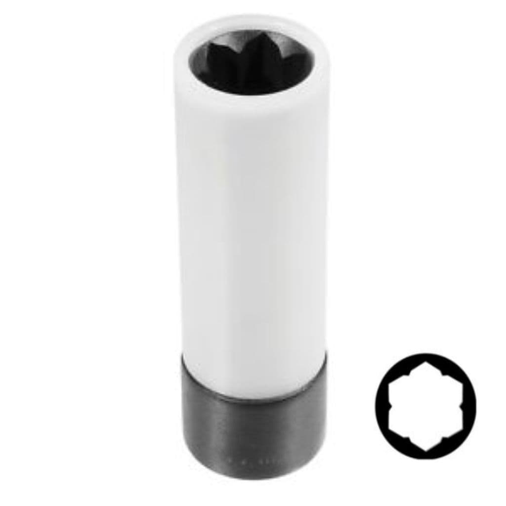 Mercedes 17mm Alloy Wheel Impact Socket 1/2" Drive