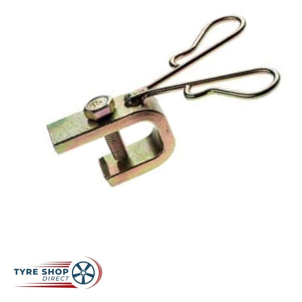 Mounting Bracket for two rubber extensions - MORSE-2