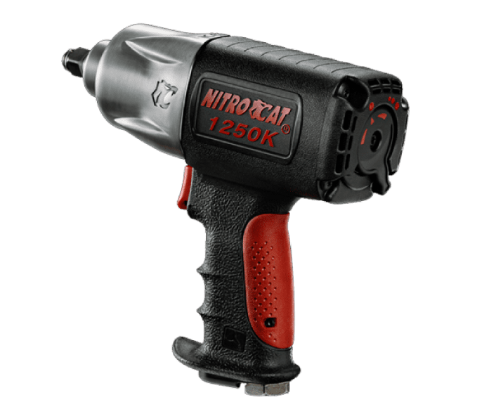 NitroCat 1/2" "Kevlar Xtreme Torque" Composite Impact Wrench AC1250K