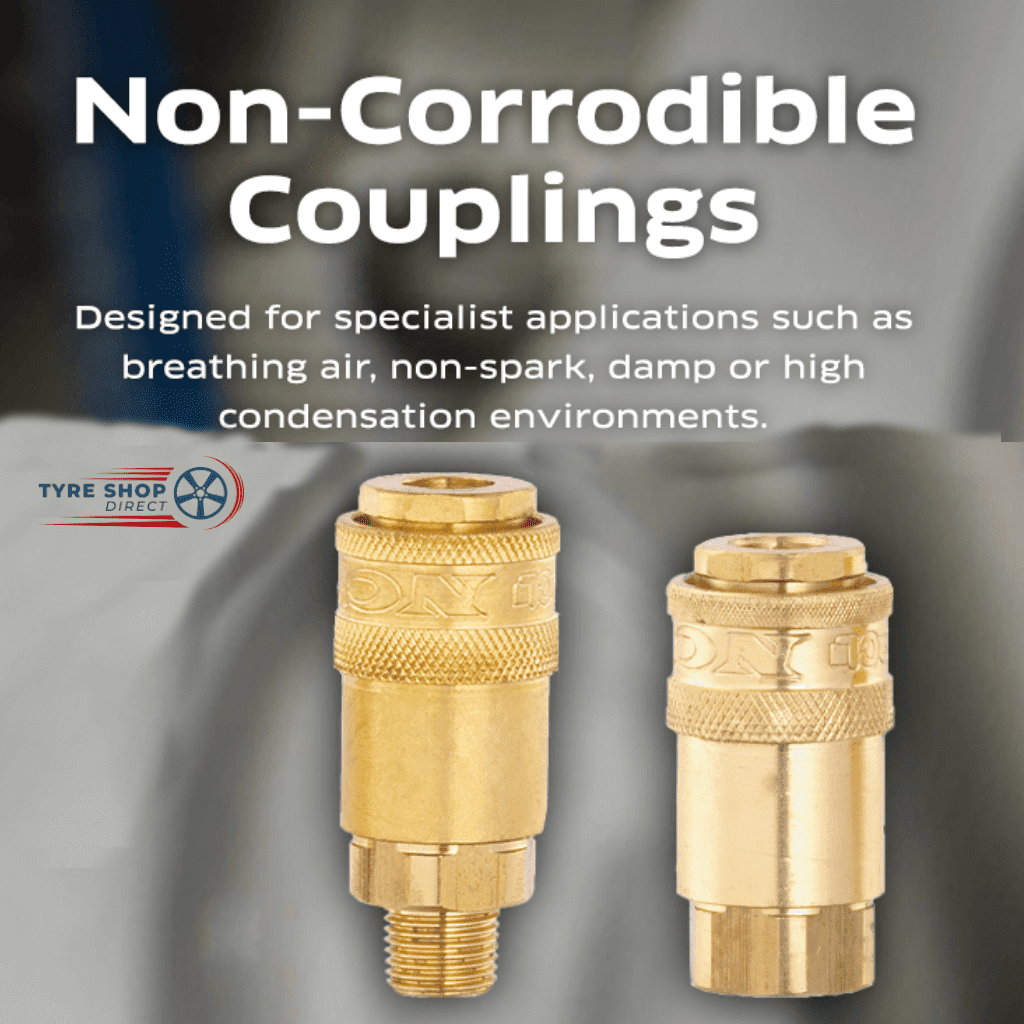 PCL Air Coupling Non Corrosive Range