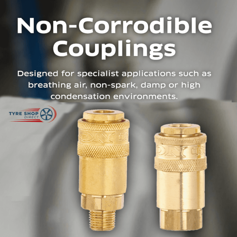 PCL Air Coupling Non Corrosive Range