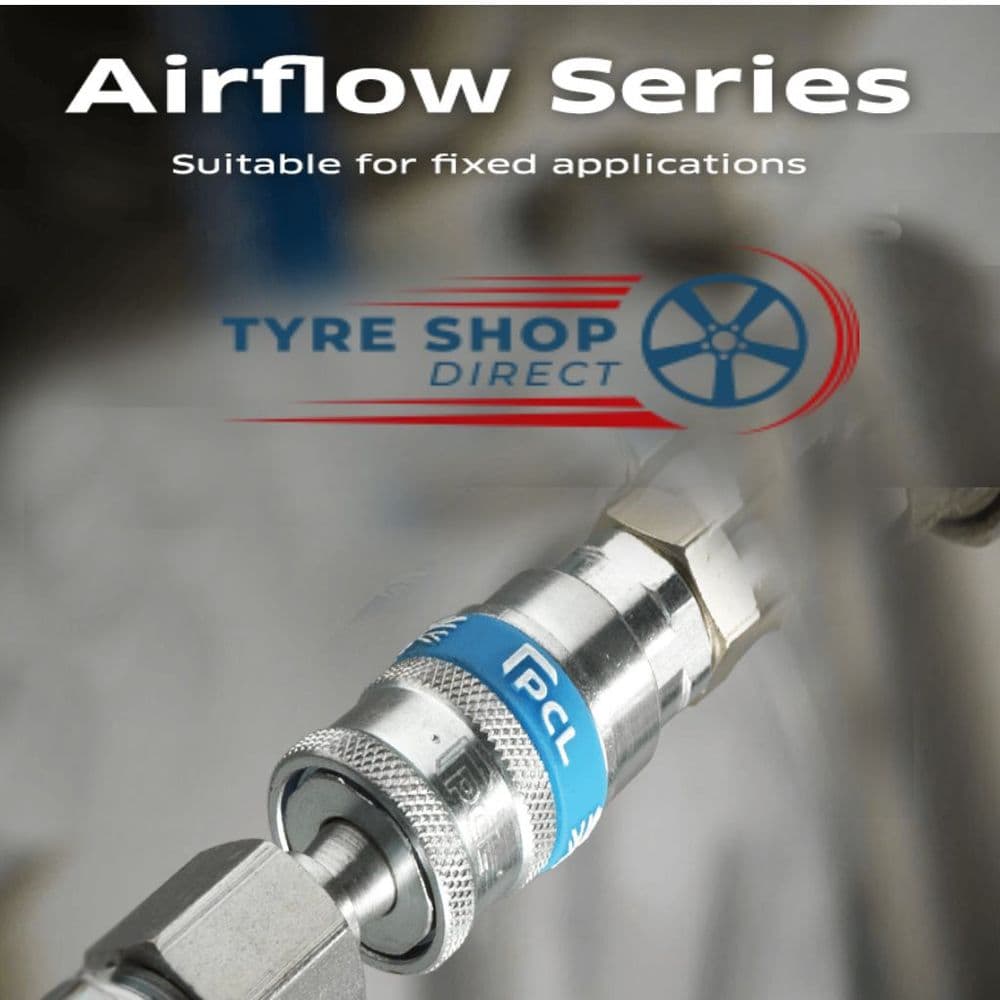 PCL Airflow Coupling Range