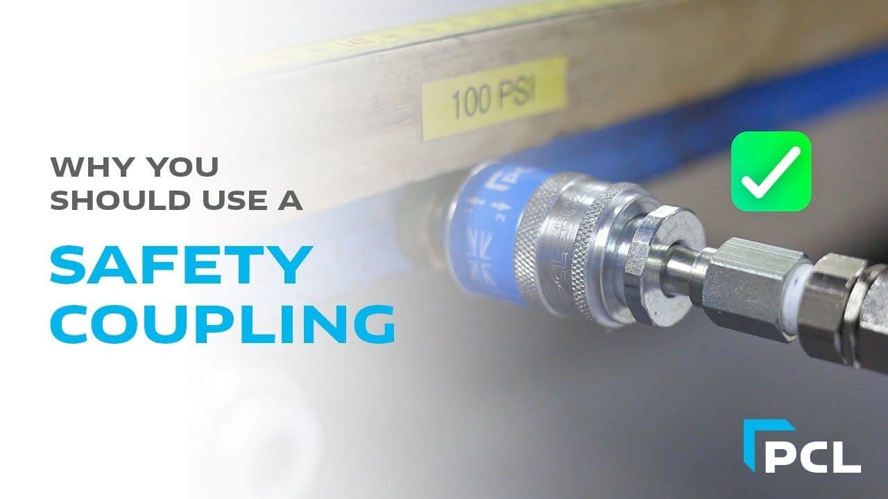 PCL Safeflow Coupling Range