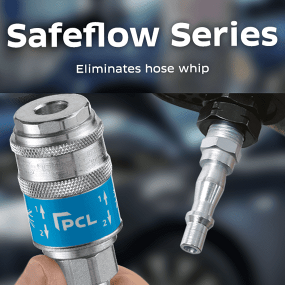 PCL Safeflow Coupling Range