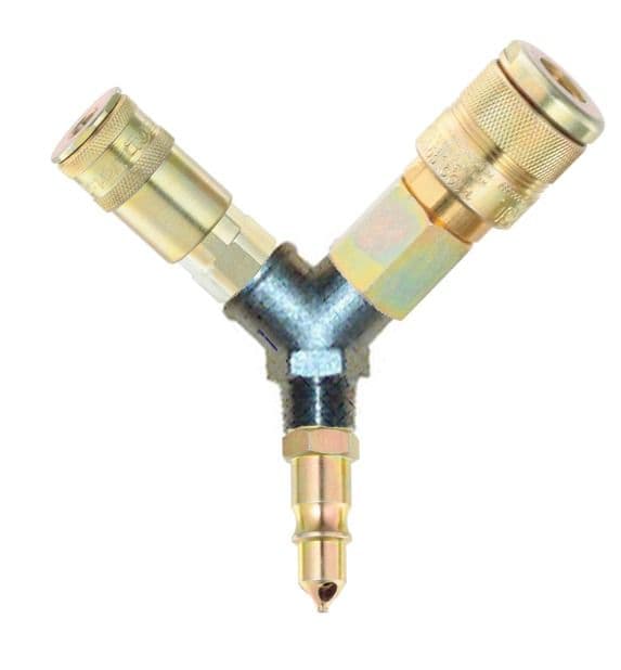 PCL Twin Air Coupling Large and Standard