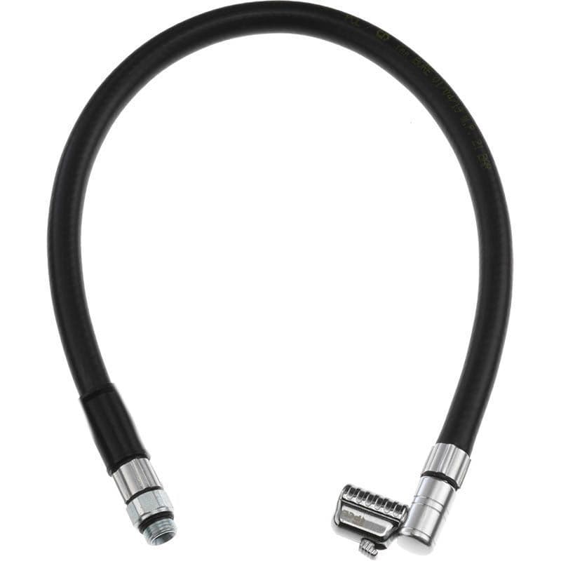 PCL Tyre Inflator Hose Single Chuck Angled