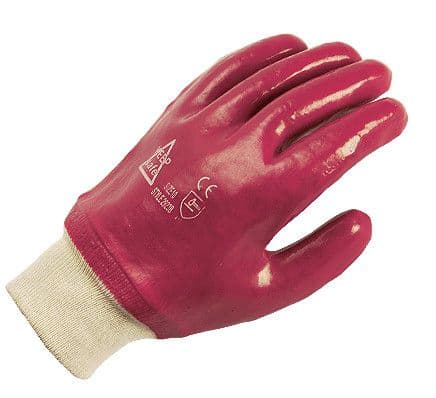 PVC Gloves Large