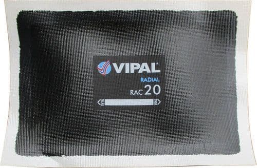 Radial Tyre Repair Patch 80 x 120mm 10 RAC20