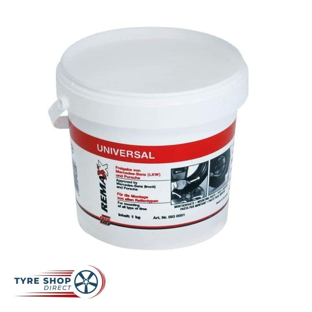 REMA TIP TOP REMAXX UNIVERSAL Tyre Mounting Paste Black 5kg