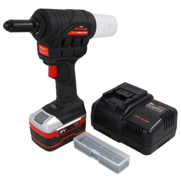 Rivet Gun Cordless 18v Li-ion