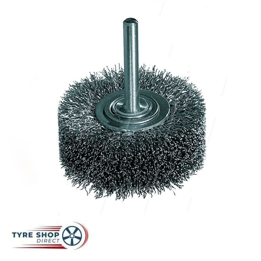 Rotary Wire Brush 60 x 22mm
