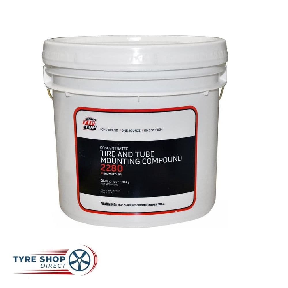 Tiptop Tyre & Tube Mounting Compound 11 34Kg