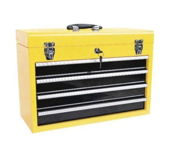 Tool Box - 4 Drawers - Metal