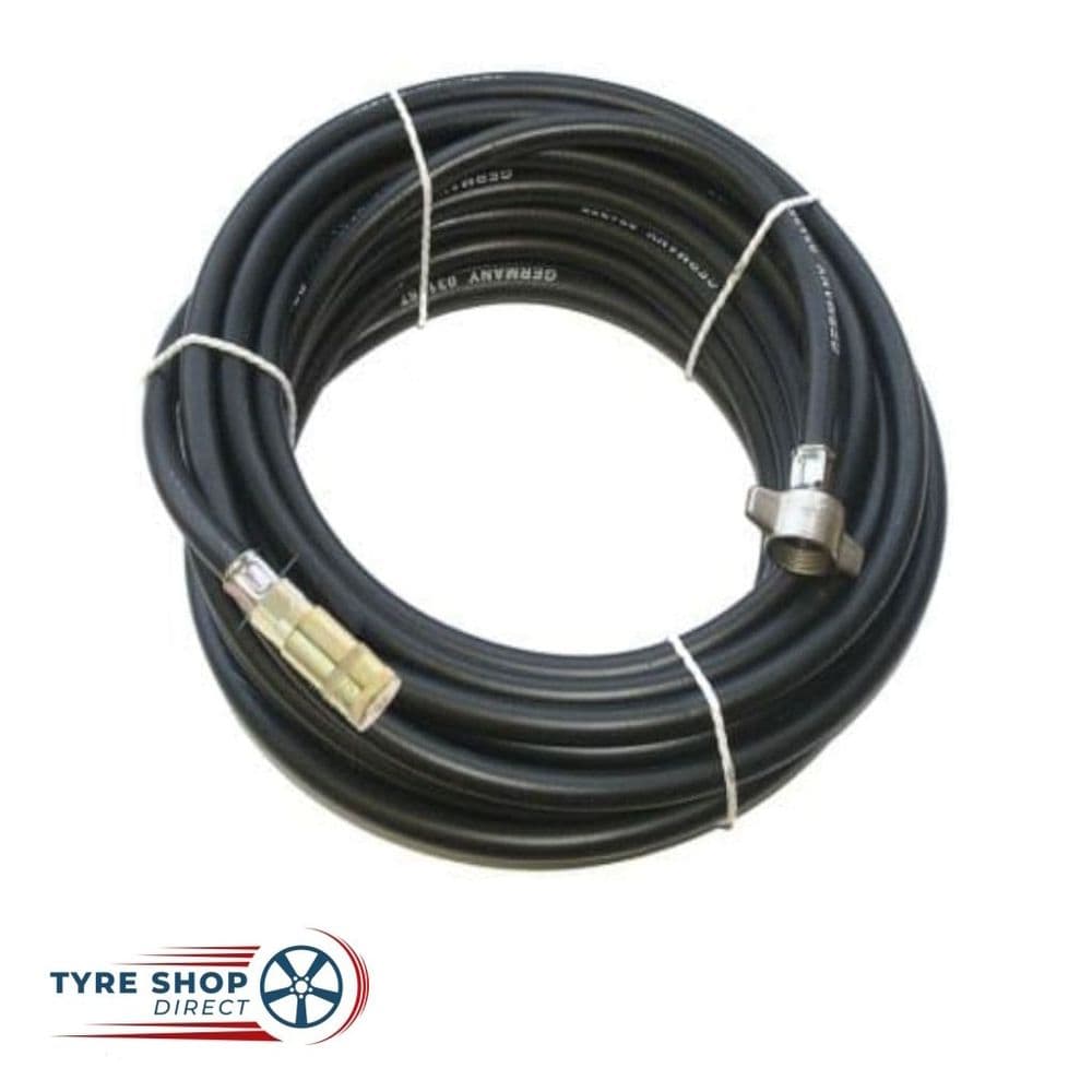 Truck Air Tank Inflator Hose 10m PCL Coupling - Test Point connector