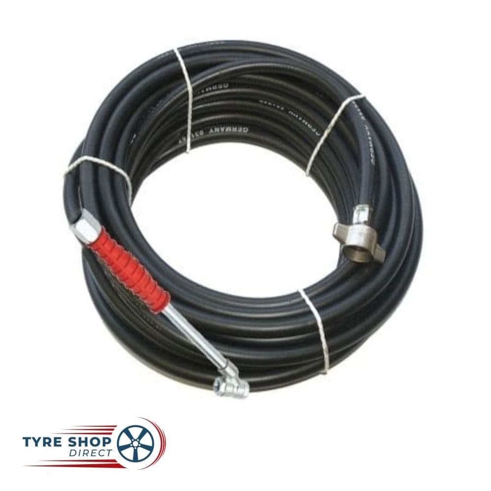 Truck Air Tank Inflator Hose 10m twin Connector - Test Point connector