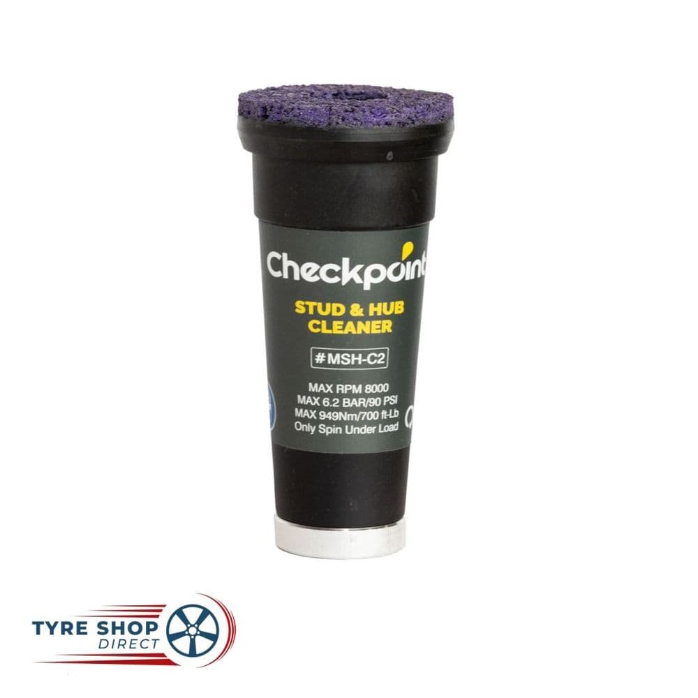 Truck Stud and Hub Cleaning Tool Checkpoint
