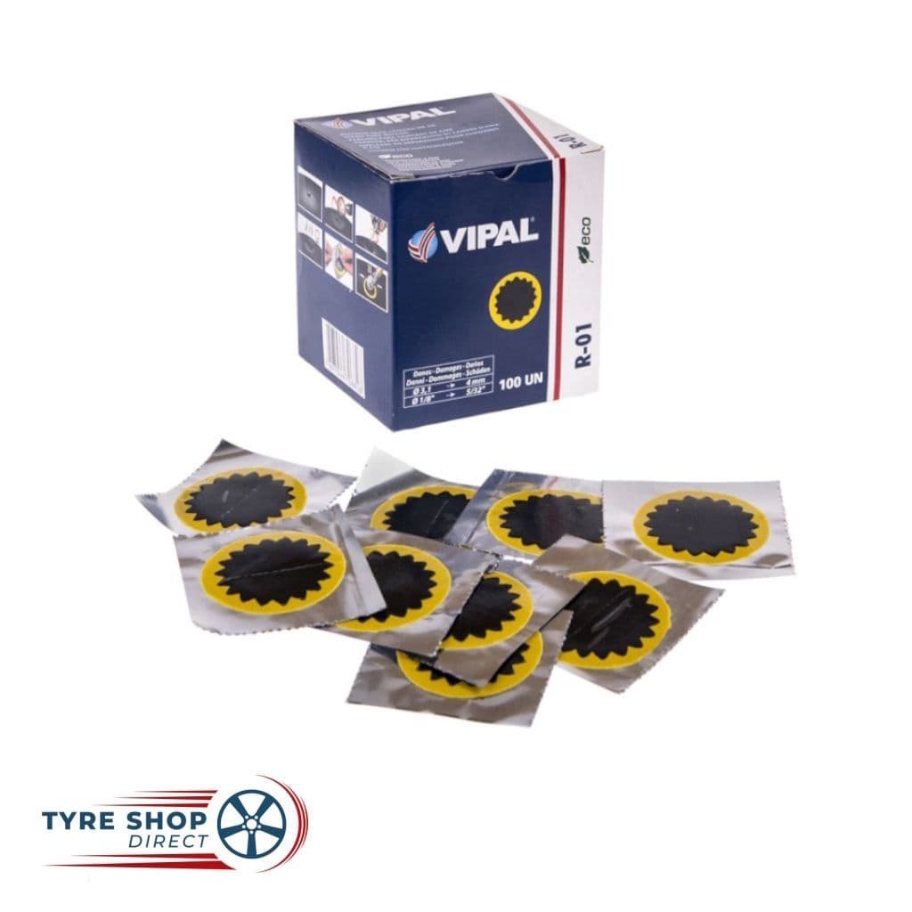 Tube Repair Patches 40mm R01