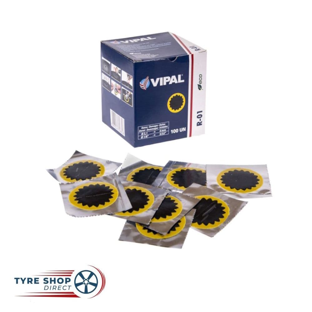 Tube Repair Patches 40mm R01