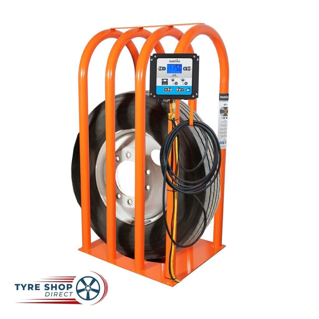 Tyre Inflation Safety Cage 4 Bar Kit