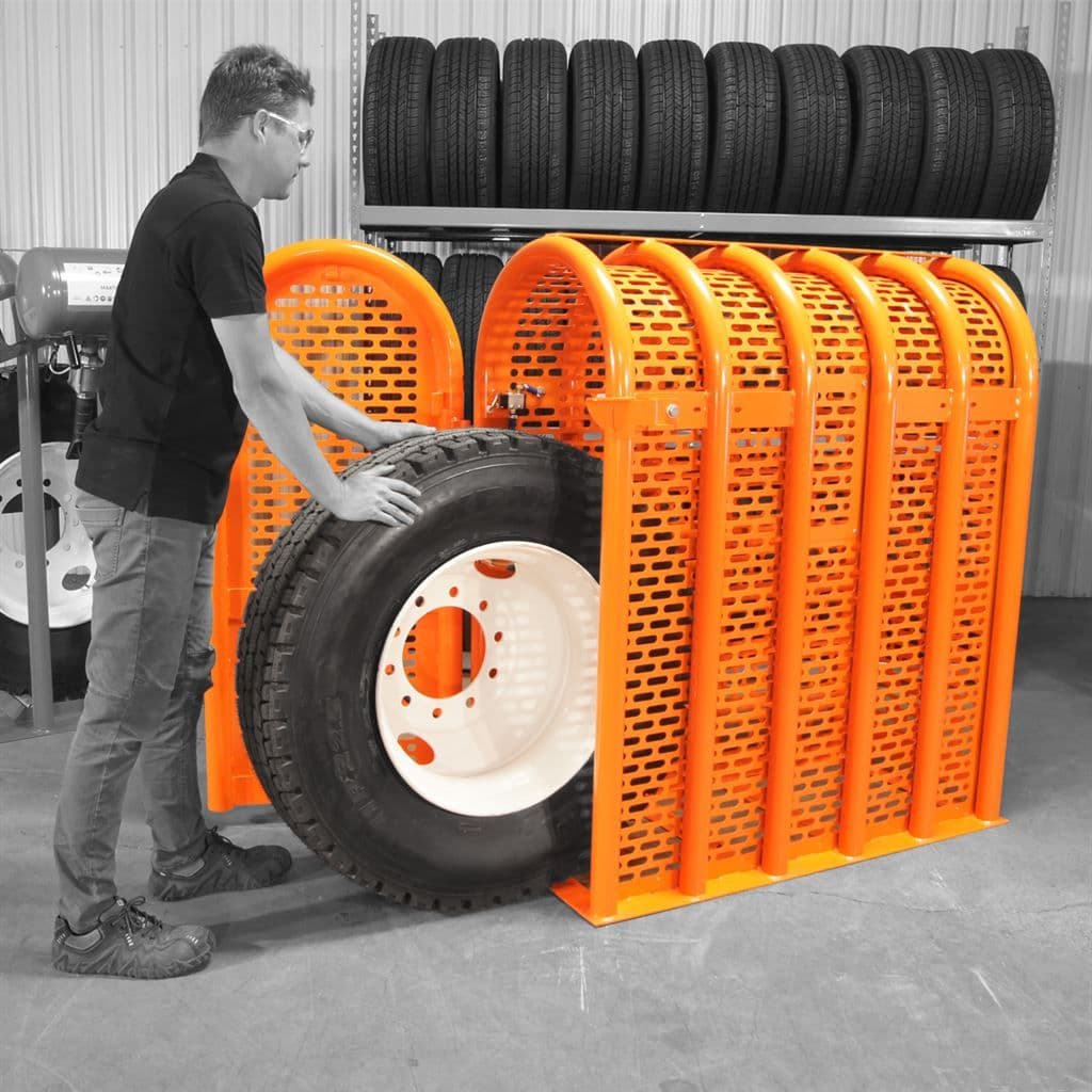 Tyre Inflation Safety Cage Heavy Duty