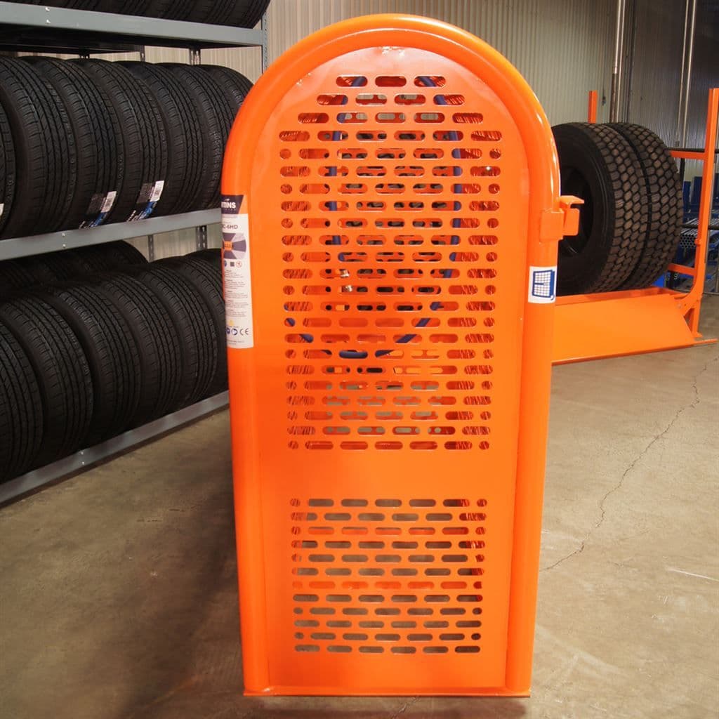 Tyre Inflation Safety Cage Heavy Duty