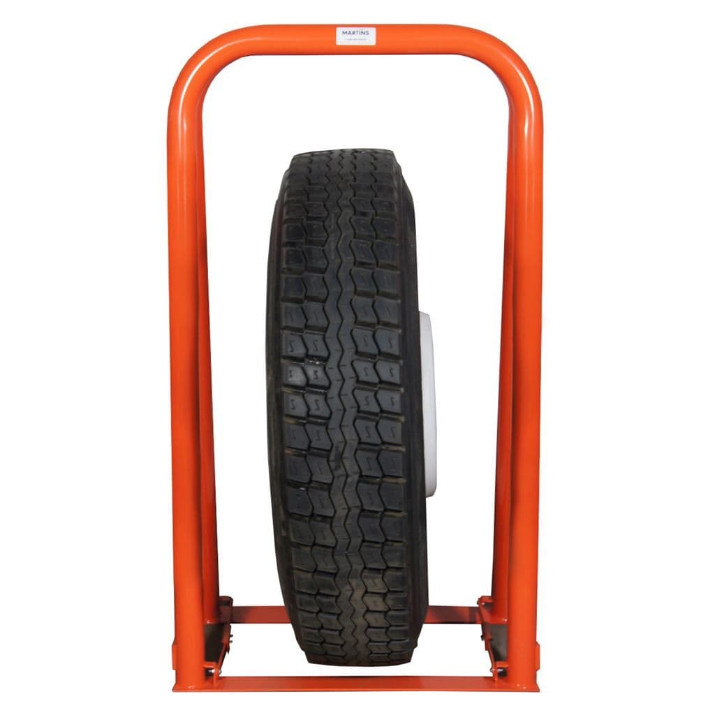 Tyre Inflation Safety Cage Portable Wide Base 2 Bar