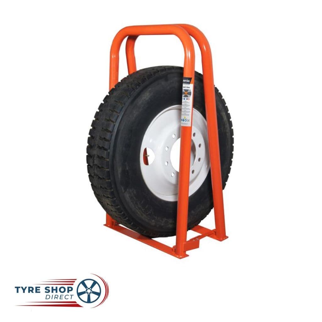 Tyre Inflation Safety Cage Portable Wide Base 2 Bar