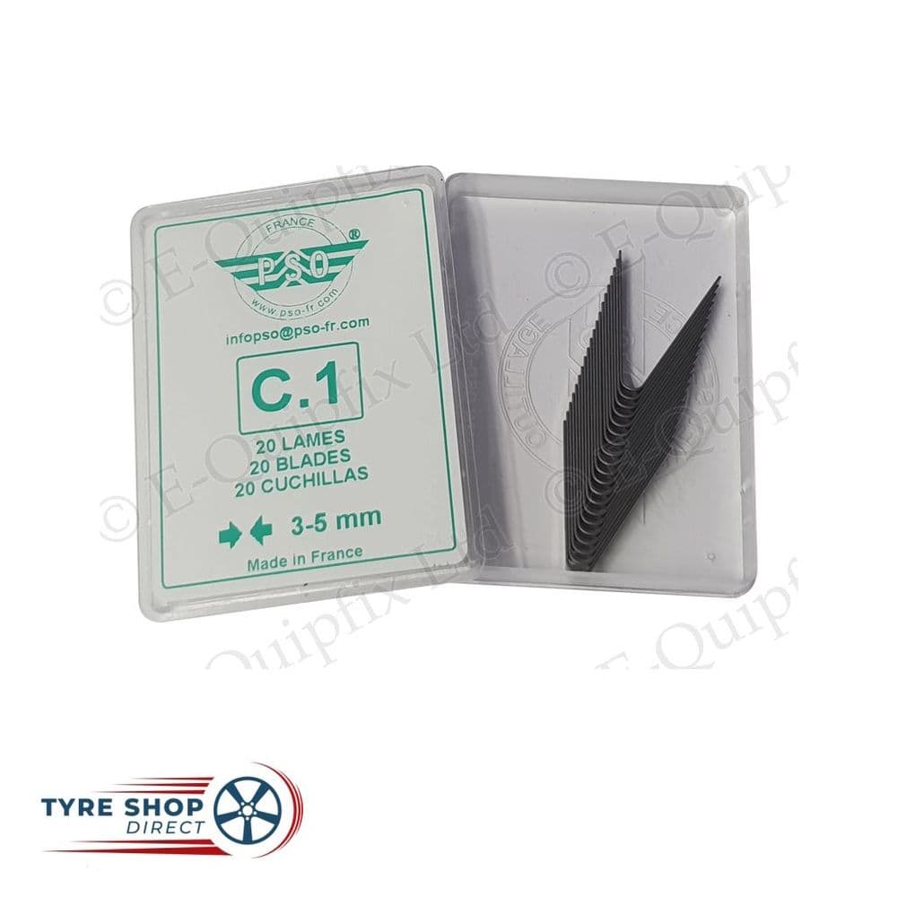 Tyre regrooving blades - Tyre cutting Blades W1 -Rillcut