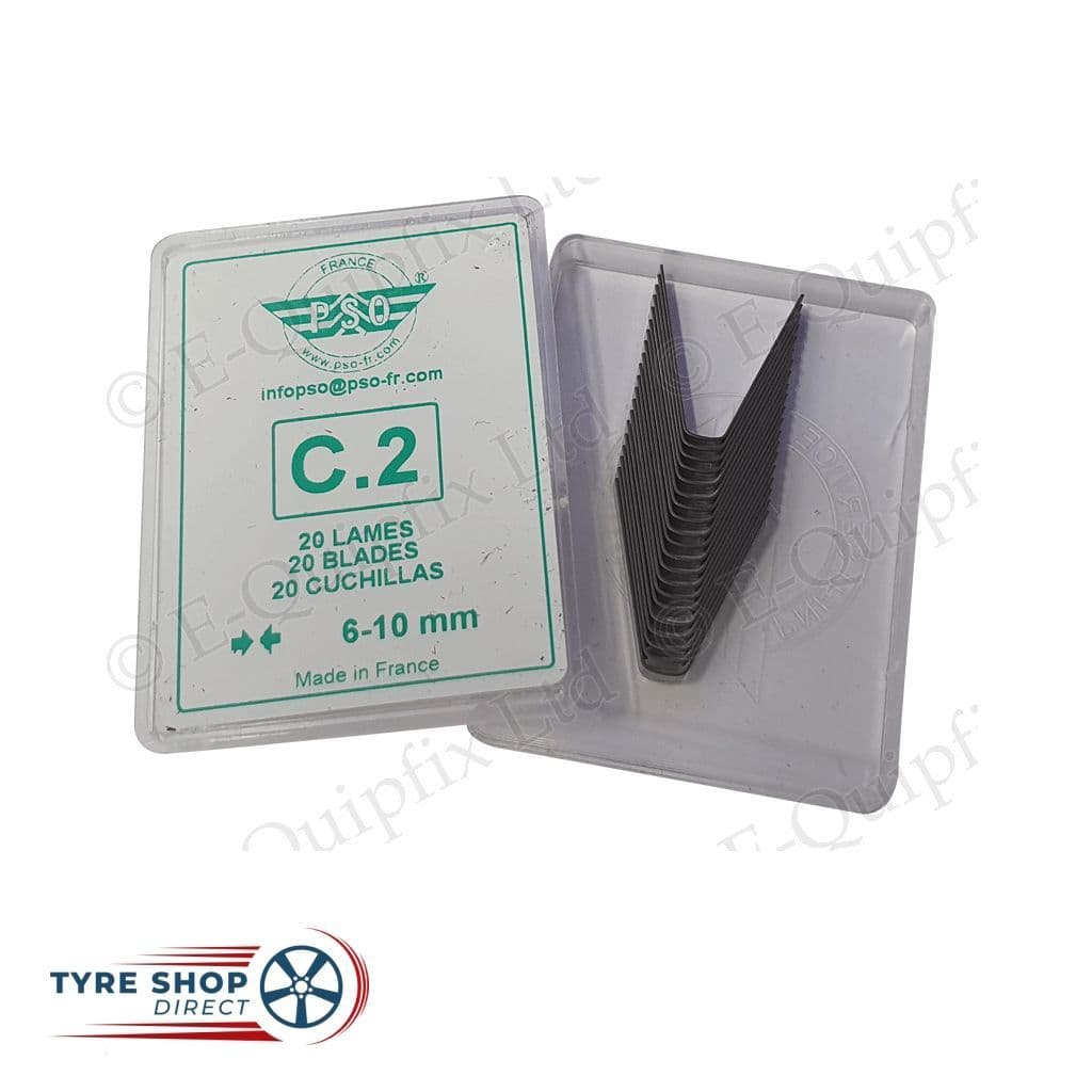 Tyre regrooving blades - Tyre cutting Blades W1 -Rillcut