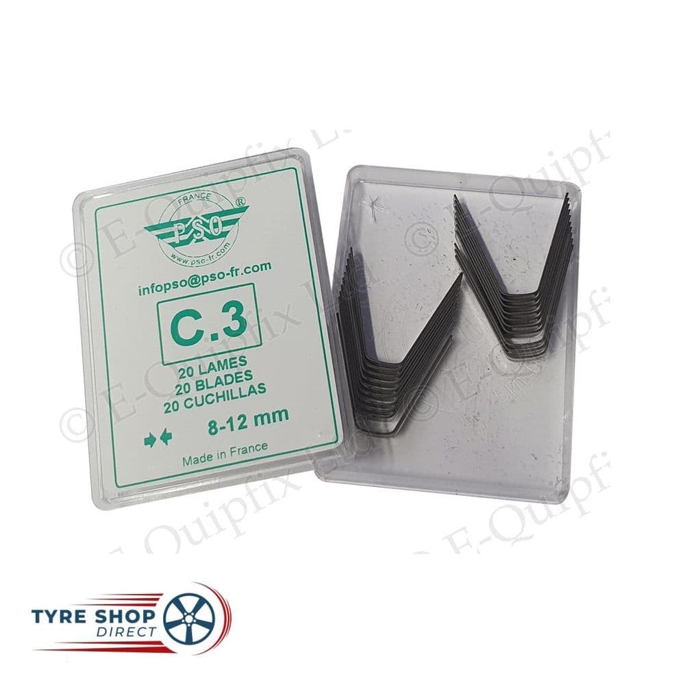 Tyre regrooving blades - Tyre cutting Blades W1 -Rillcut