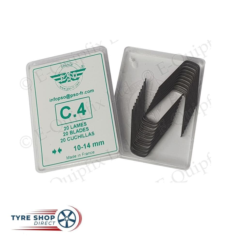 Tyre regrooving blades - Tyre cutting Blades W1 -Rillcut