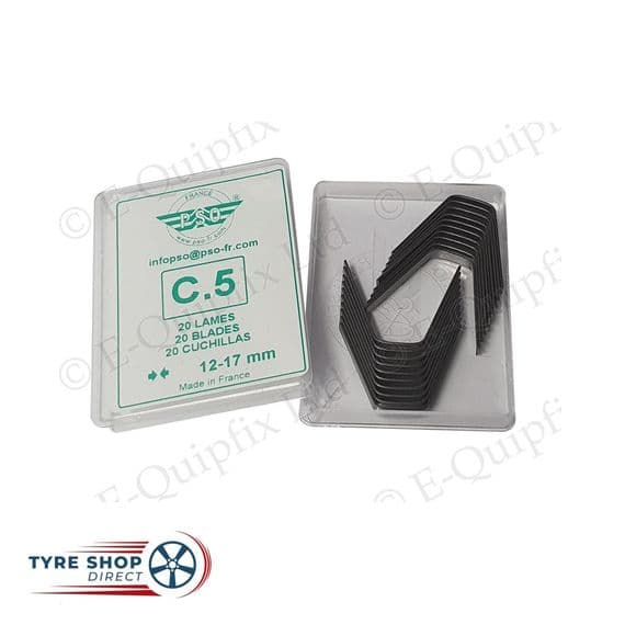 Tyre regrooving blades - Tyre cutting Blades W1 -Rillcut